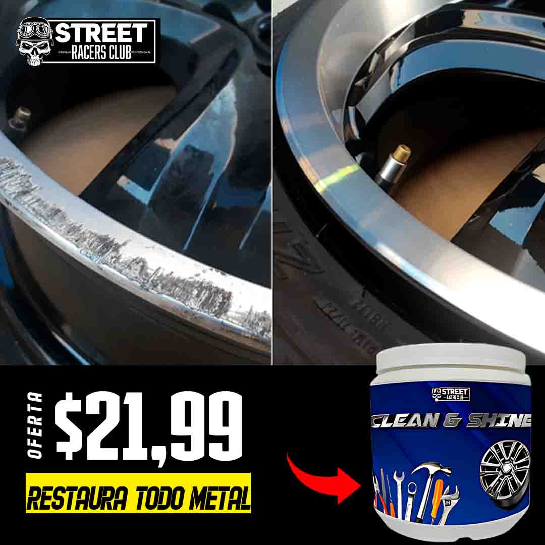 Restaurador de Metales – Street Racers Club